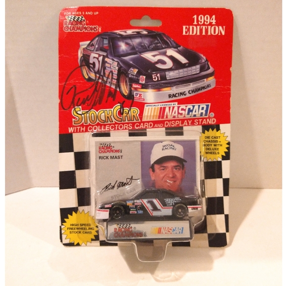 Nascar | Toys | Racing Champions Nascar Rick Mast Stock Car 164 Scale ...